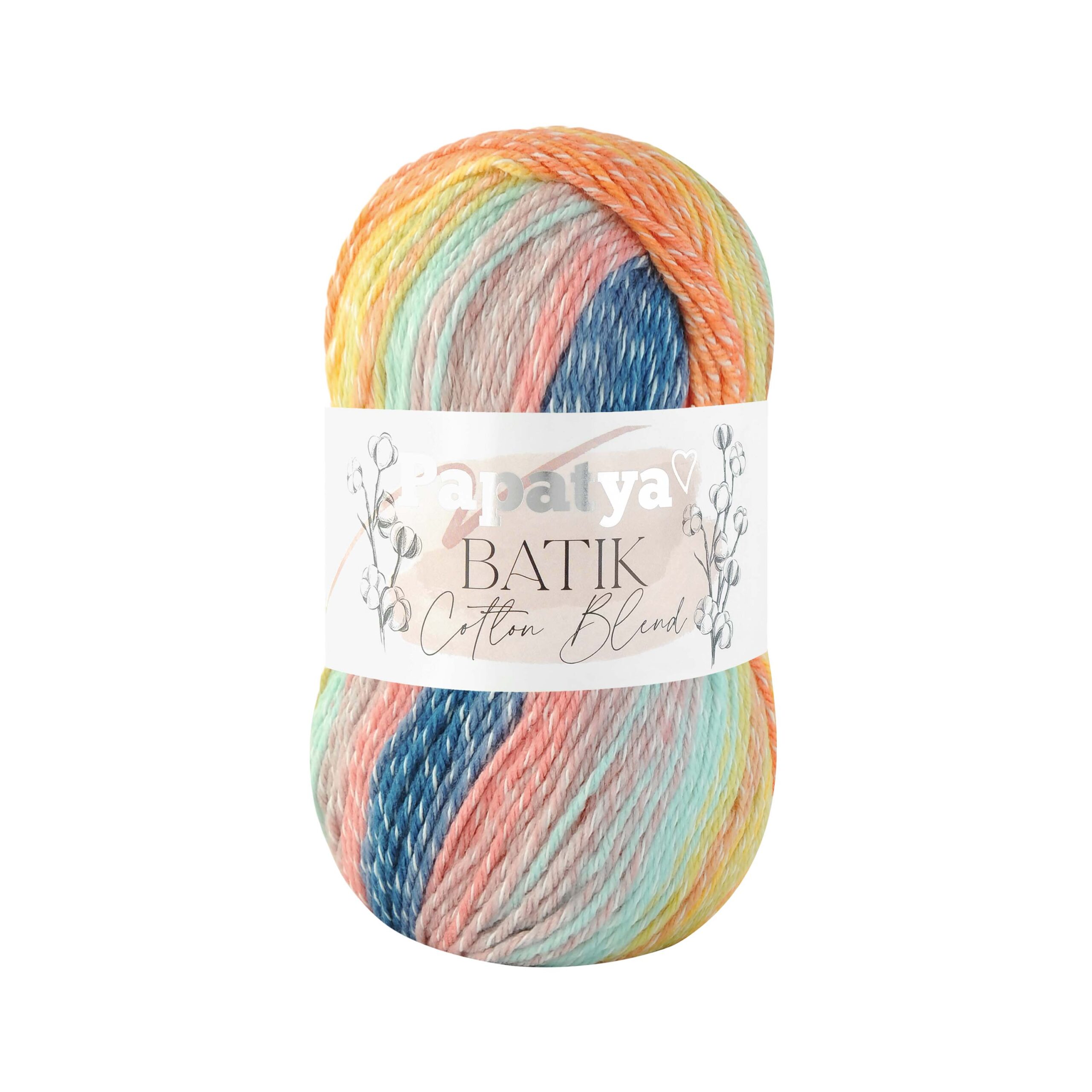 Papatya Batik CottonBlend - Just Knit