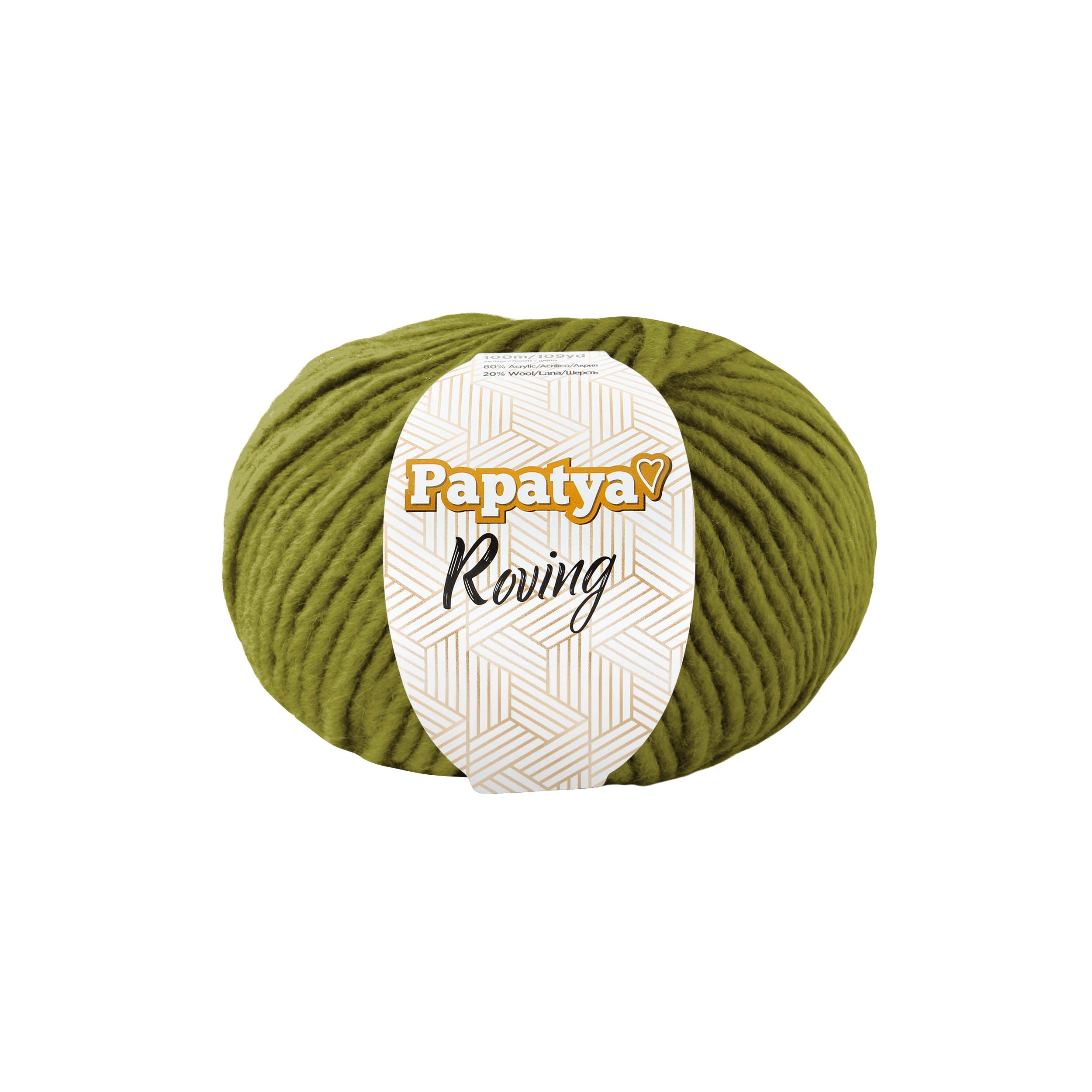 Papatya Roving - Just Knit