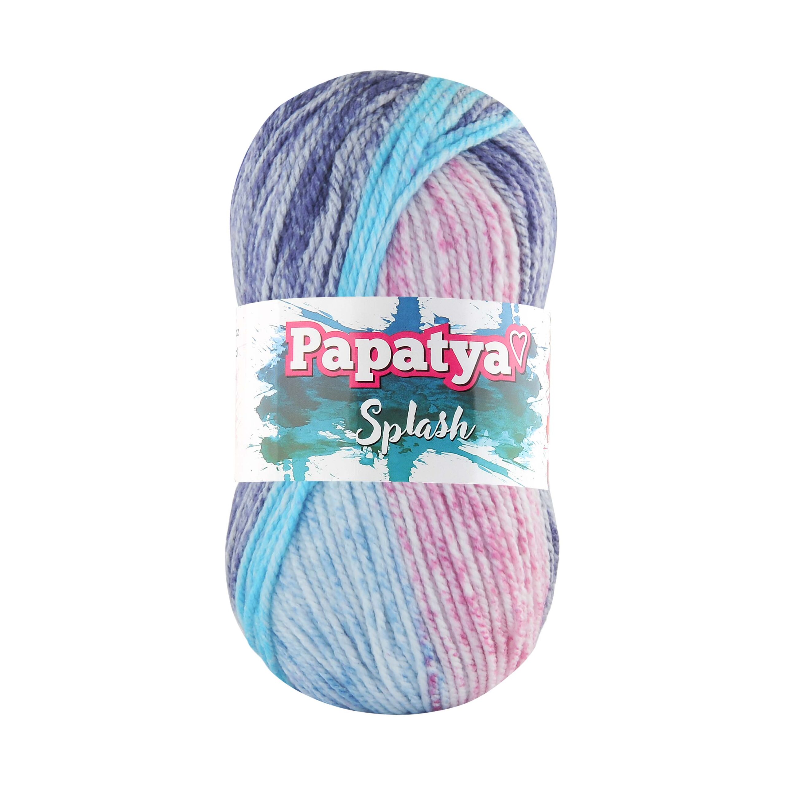 Papatya Splash - Just Knit